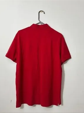 Polo Ralph Lauren | Shirts | Polo By Ralph Lauren Red Shortsleeve Polo ...
